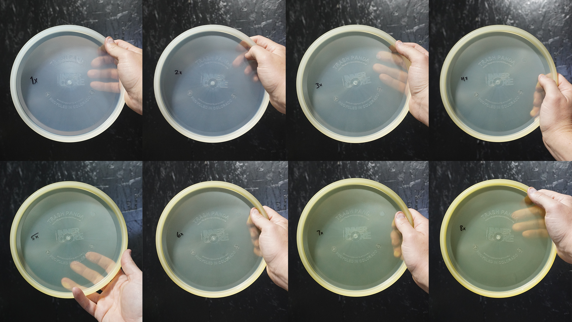 How Many Times Can Plastic Be Recycled? – Trash Panda Disc Golf