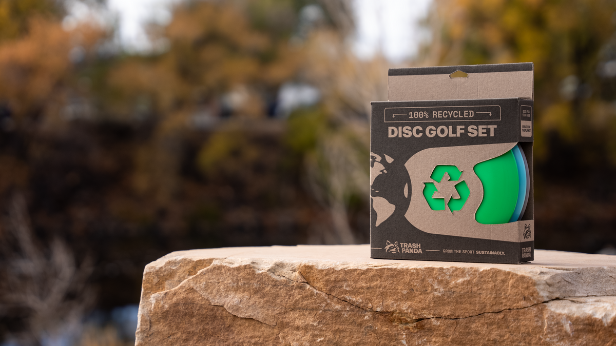 Trash Panda Disc Golf