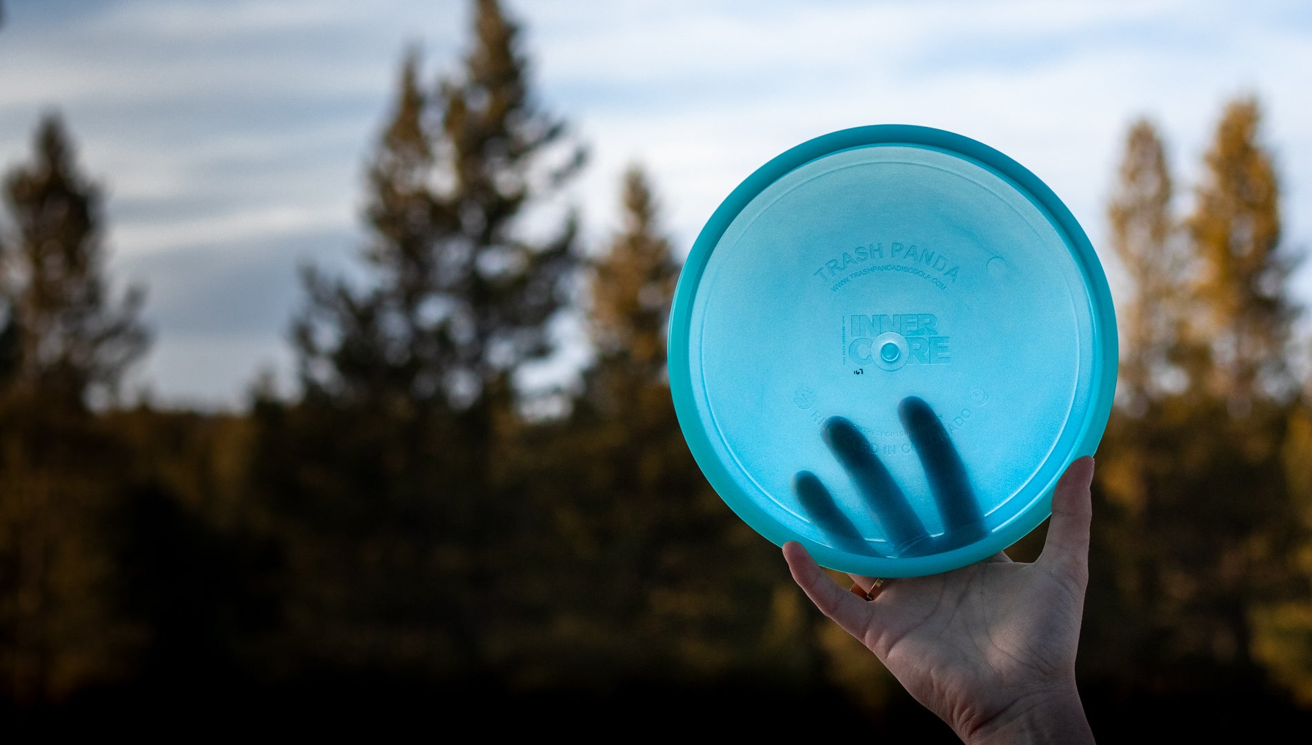 Trash Panda Disc Golf