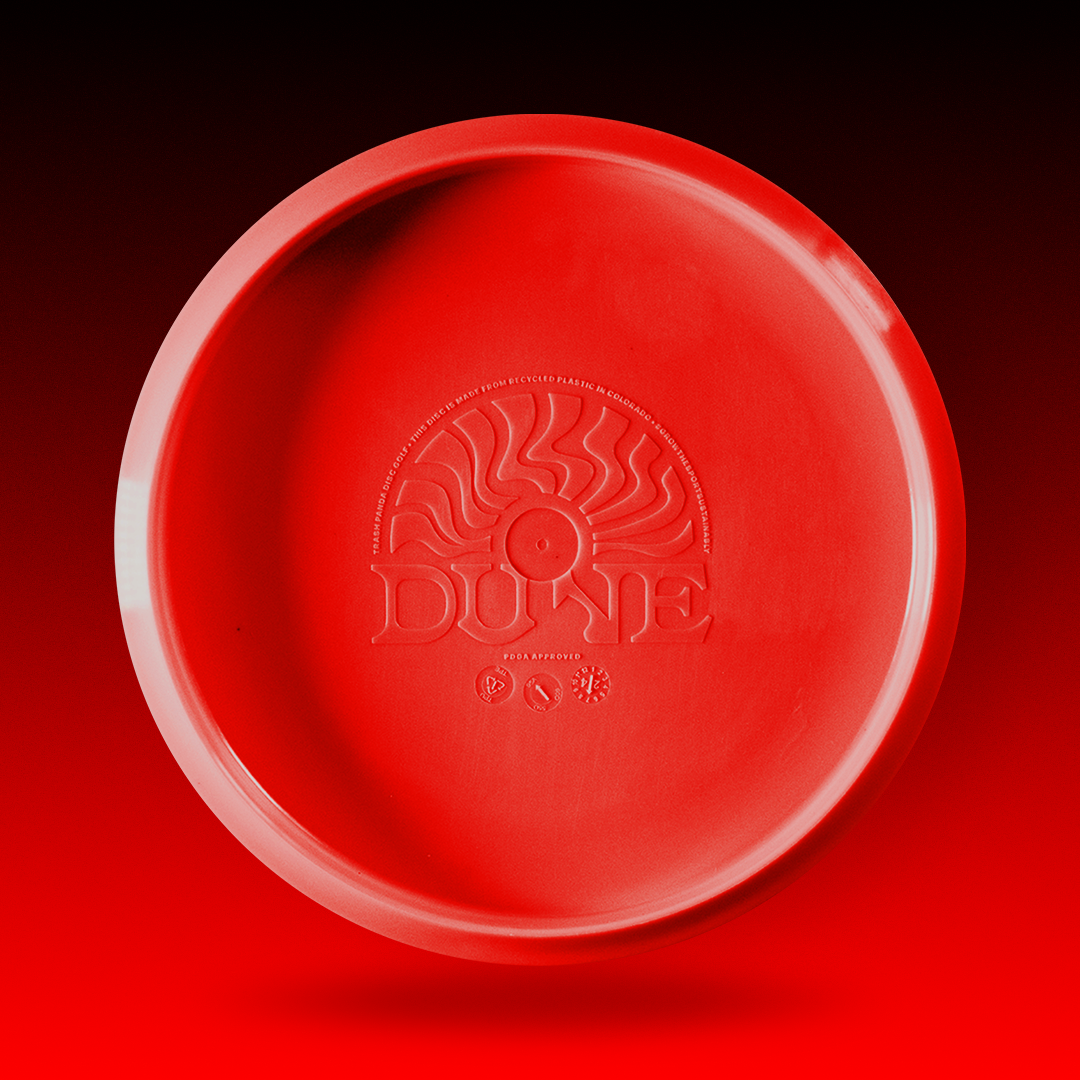 Dune (Premium) Seconds | 100% Recycled Disc Golf Midrange – Trash Panda ...