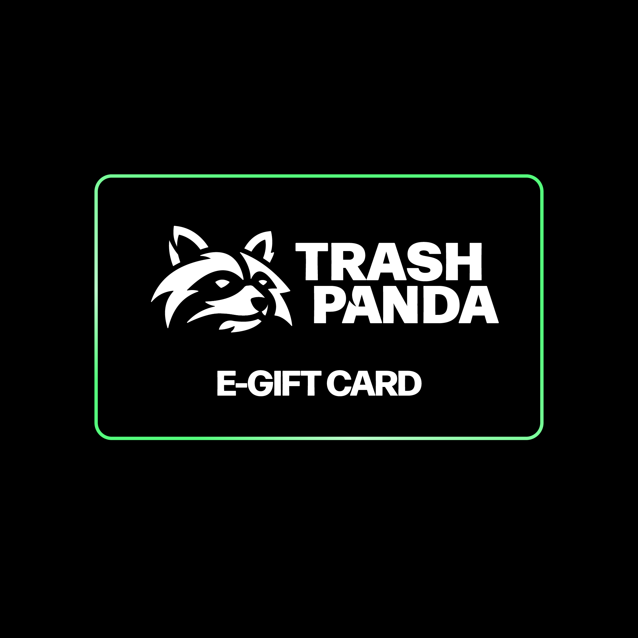Trash Panda Gift Card – Trash Panda Disc Golf