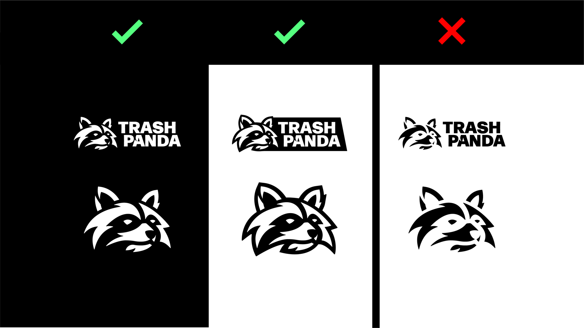 Trash Panda Logos & Style Guide – Trash Panda Disc Golf